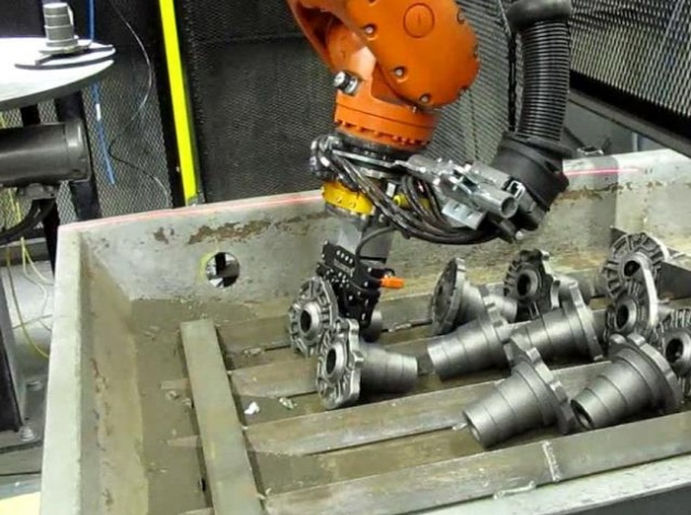 Industrial Robots: 5 Most Popular Applications