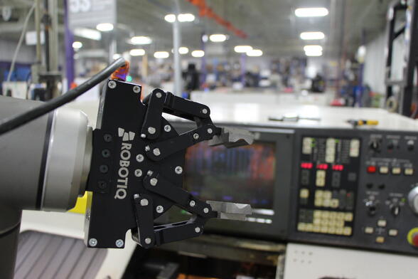 Top 5 Applications for Robotic Electric Grippers