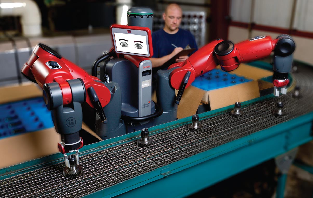 Collaborative Robots reduce Ergonomic Problems
