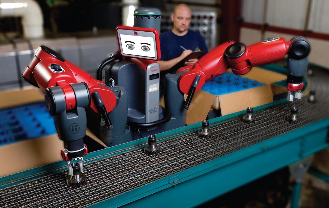 Collaborative Robots reduce Ergonomic Problems