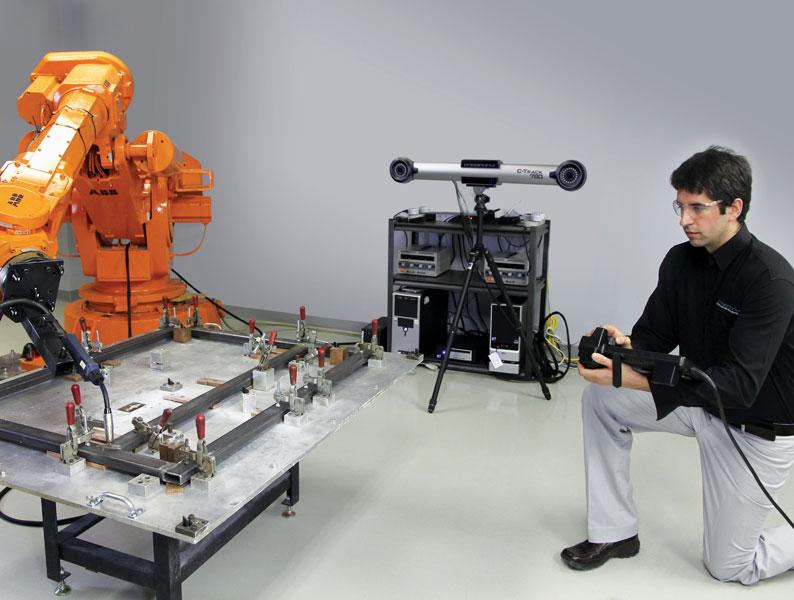 How Can an Industrial Robot Be Calibrated?