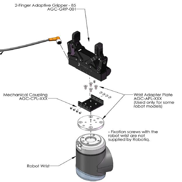 How to Choose the Right Mechanical Coupling for your Robotic Gripper?