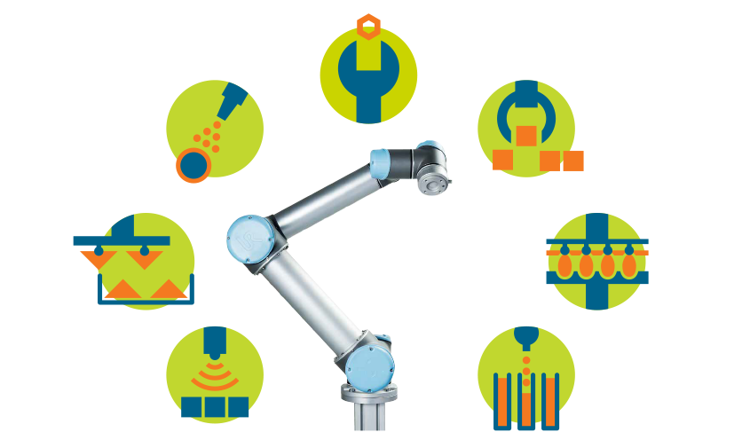 Top 5 Applications using Universal Robots