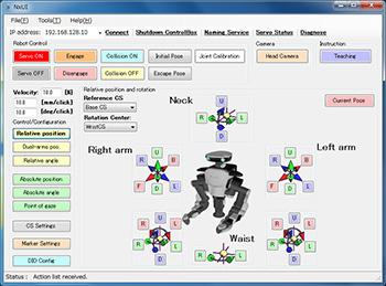 Collaborative Robot Series: Nextage from Kawada Industries