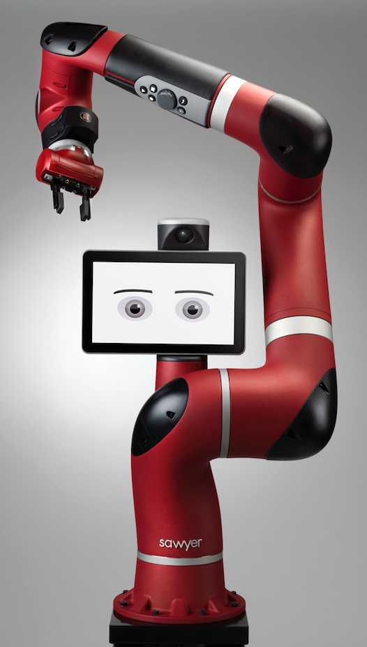 New Collaborative Robot: Sawyer from Rethink Robotics