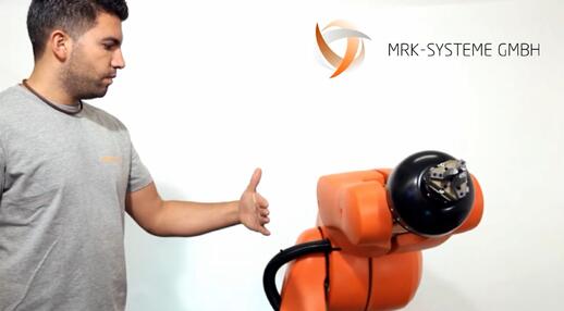 KUKA's Collaborative Robot Option: KR 5 SI