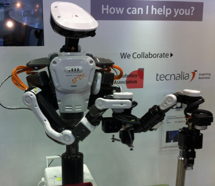 Top 9 Robotic Highlights from IREX and IROS 2013