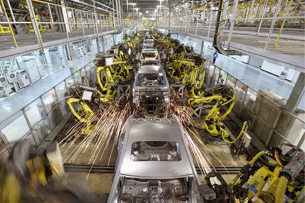 Top 5 Robotic Applications in the Automotive Industry