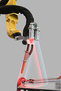 7 Types of Industrial Robot Sensors