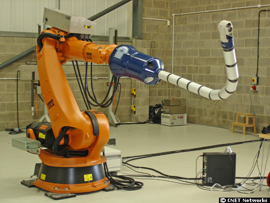Top 5 Robotic Applications in the Aerospace Industry