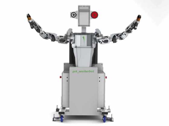 Collaborative Robot Series : Workerbot from pi4_Robotics
