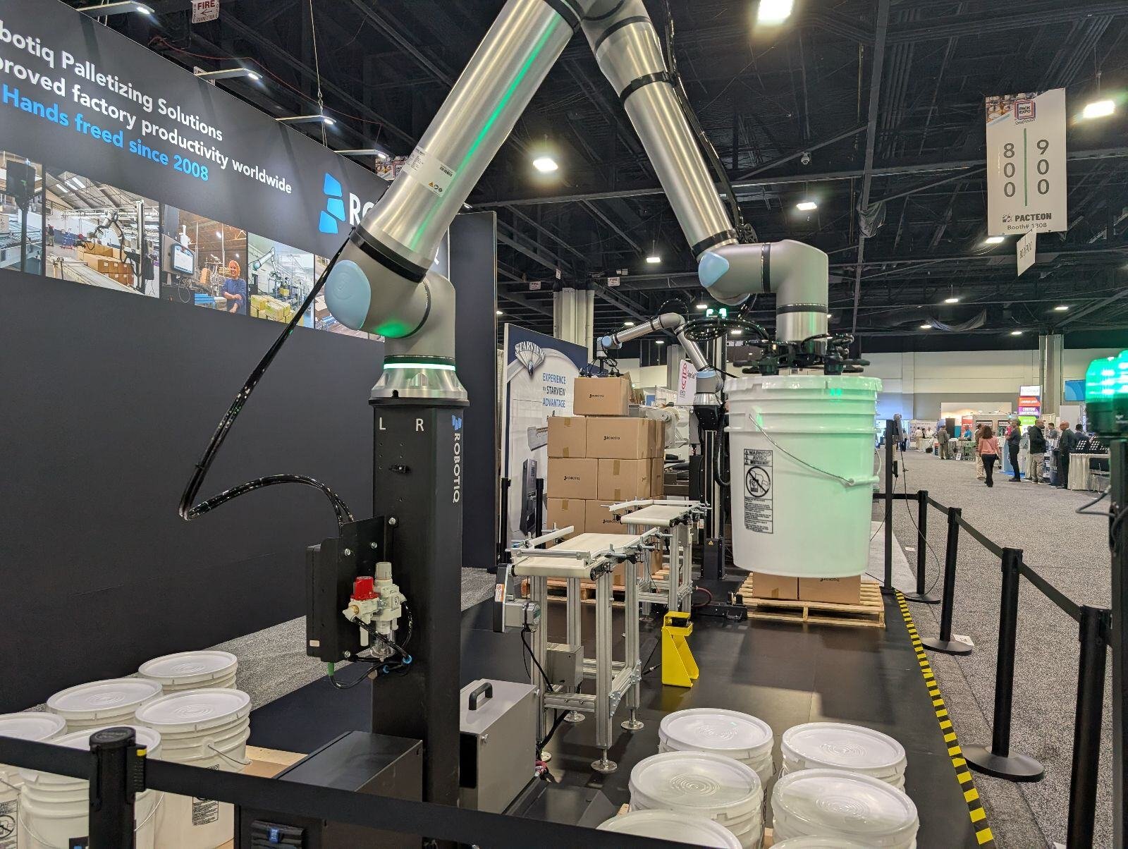 Robotiq at Promat 2025