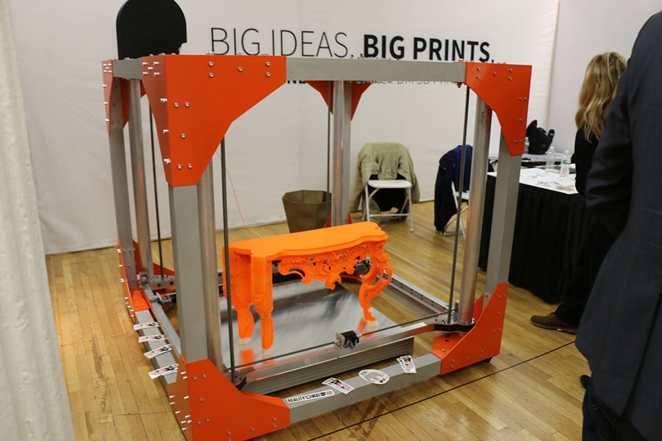 Are Robot Arms the Next Generation of 3D Printer?