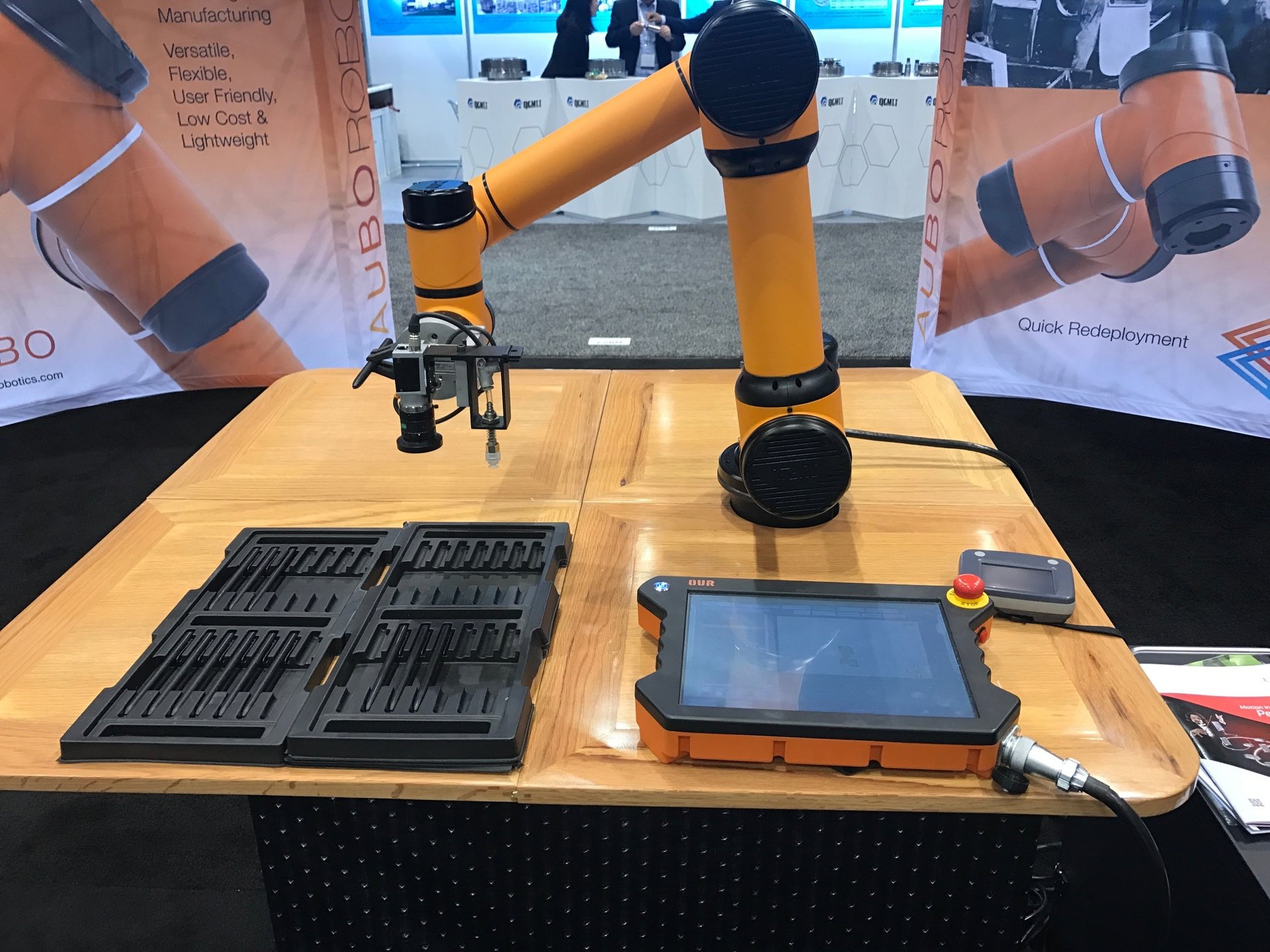 Automate 2017: New Cobots On The Block