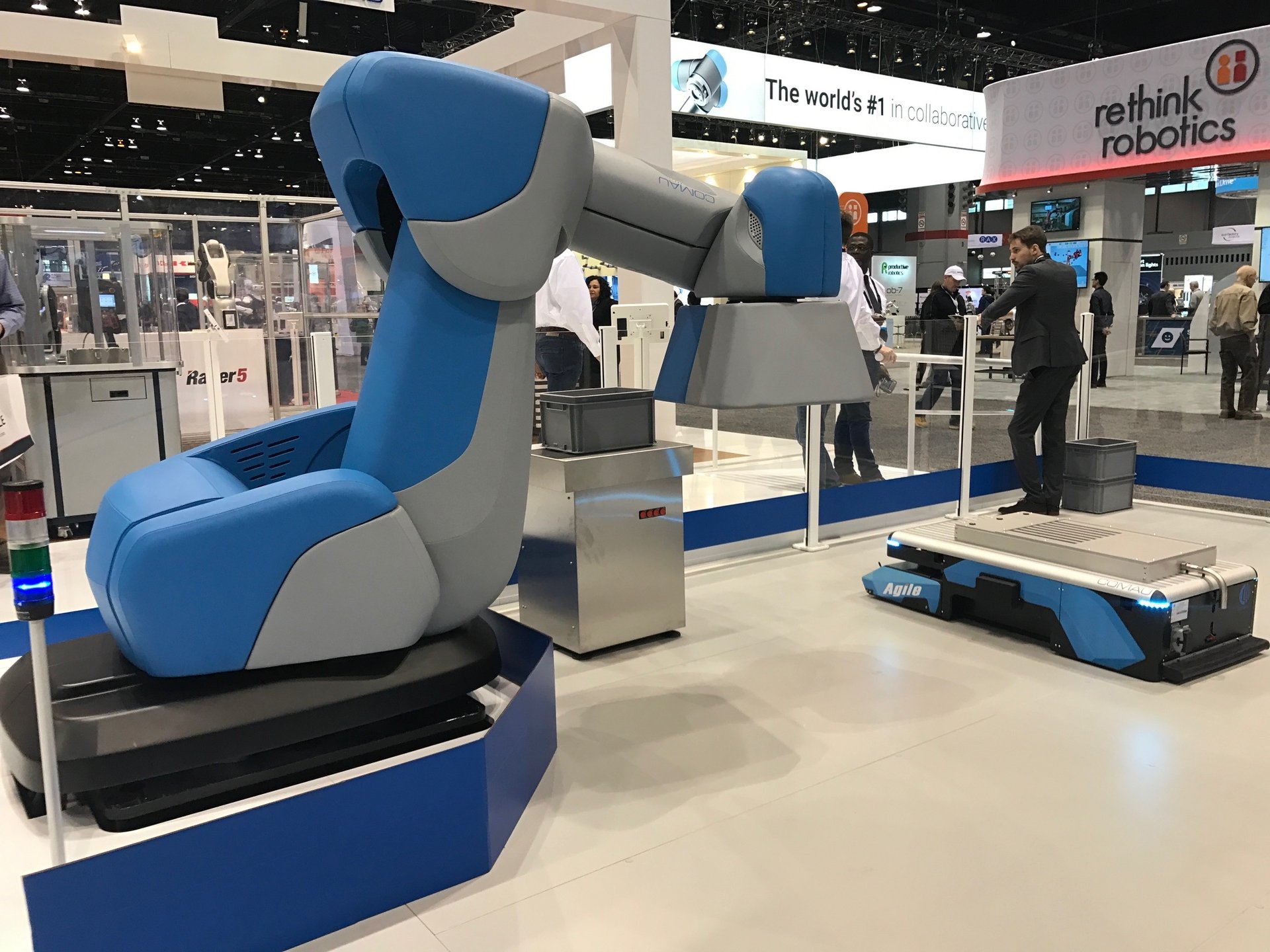 Comau Introduces Two New Products To North American Market