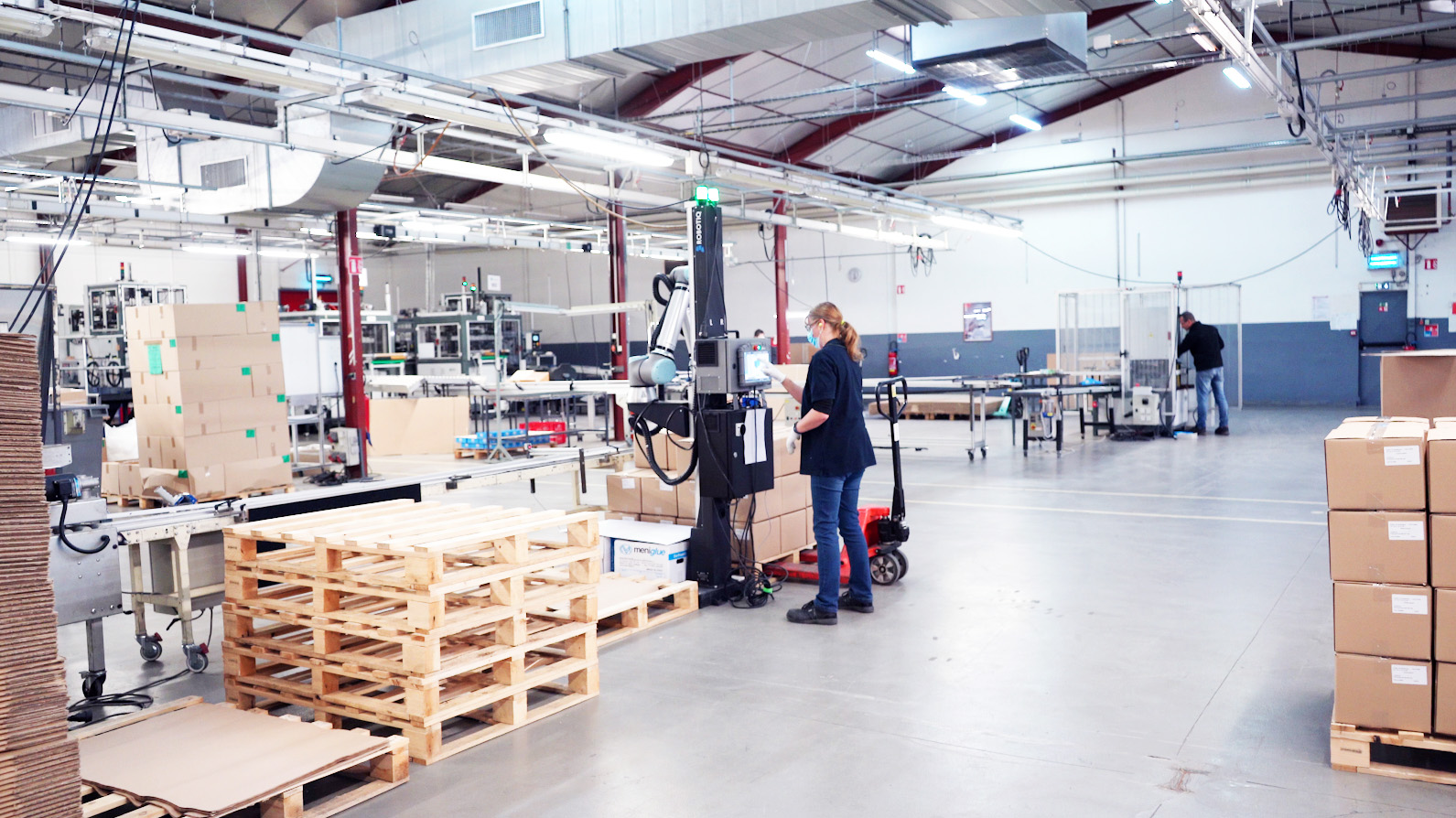 How to Convince Employees to Accept Robot Workers