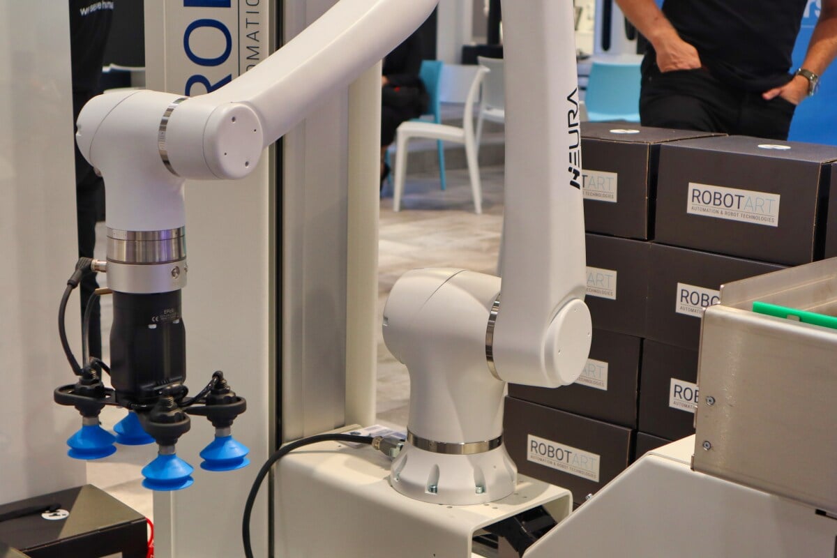 Neura: The New Kid On the Block You Need to Know About @ Automatica