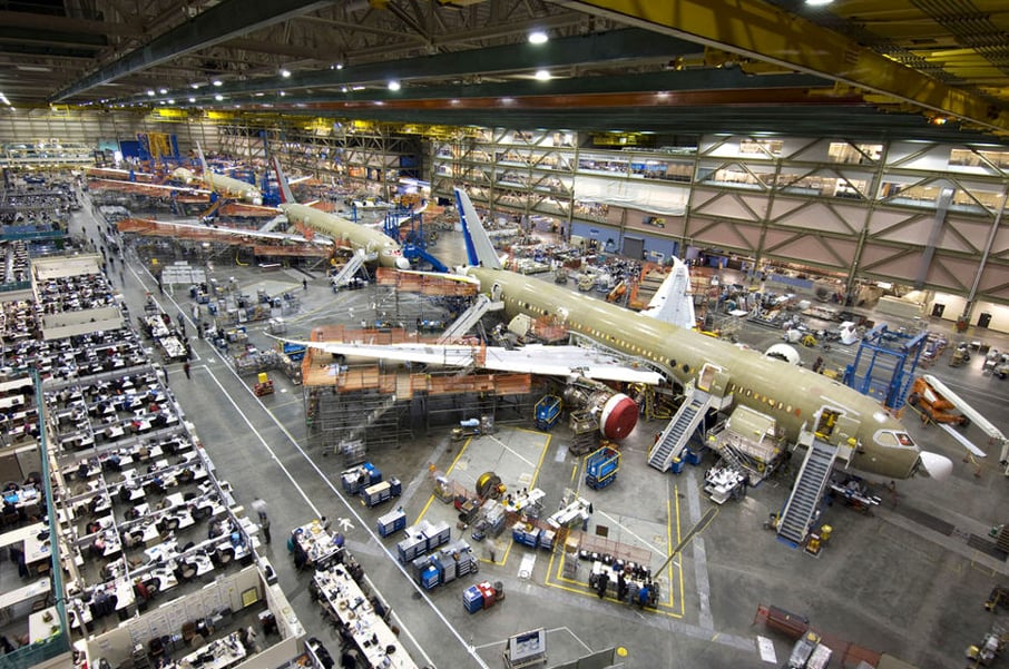 Boeing Is Modernizing Its Production With Robots