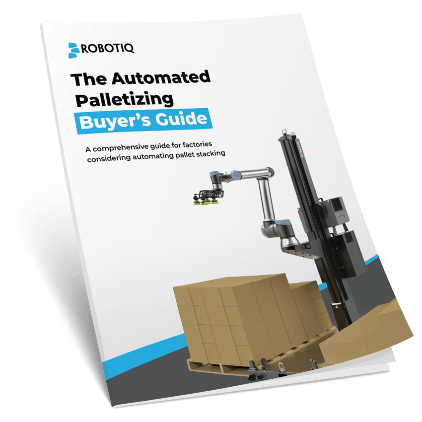 Robotiq Palletizing Buyer's Guide