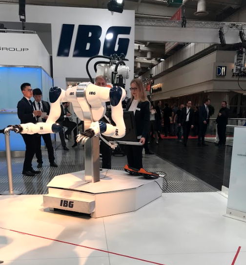 Hannover Messe Day 1: New Robots and Demos