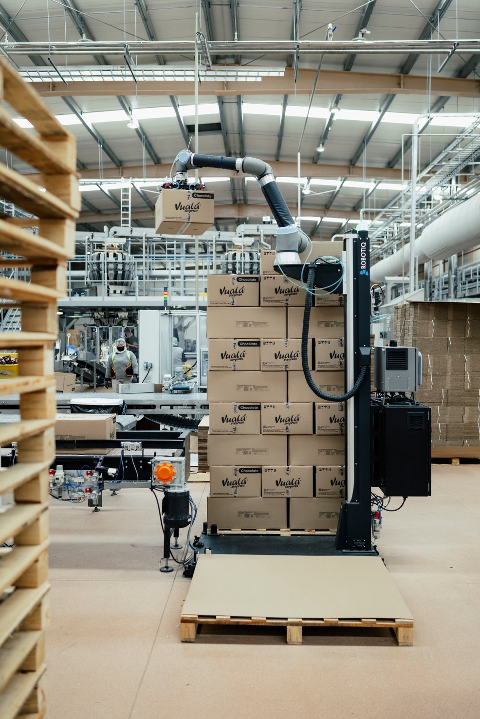 Lean Palletizing: Your workers' best PAL