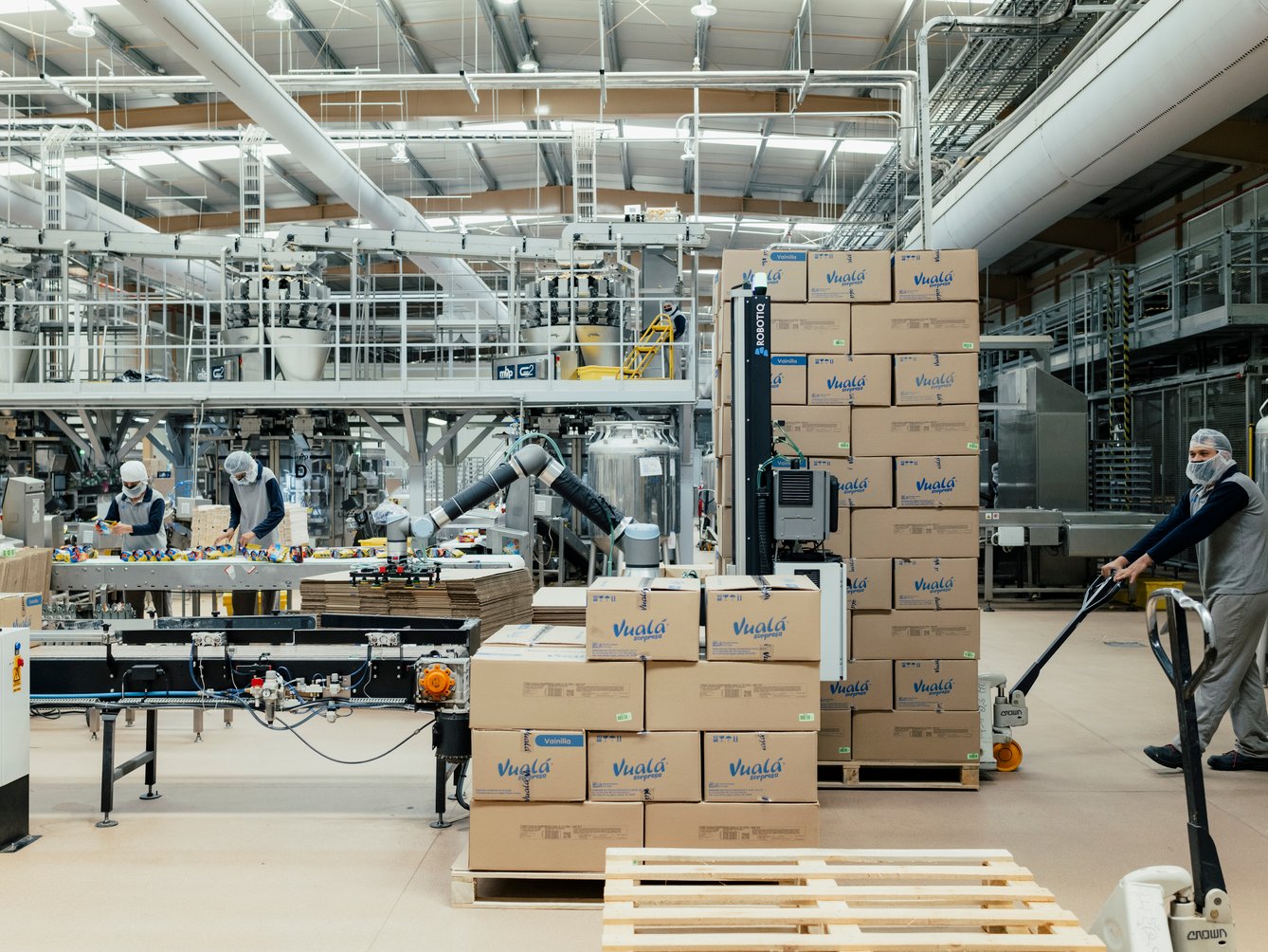 From Fatigue to flexibility: How Panovo automated palletizing with Robotiq