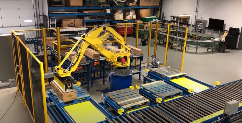 Centralized vs. End-of-Line Palletizing: How to Choose?