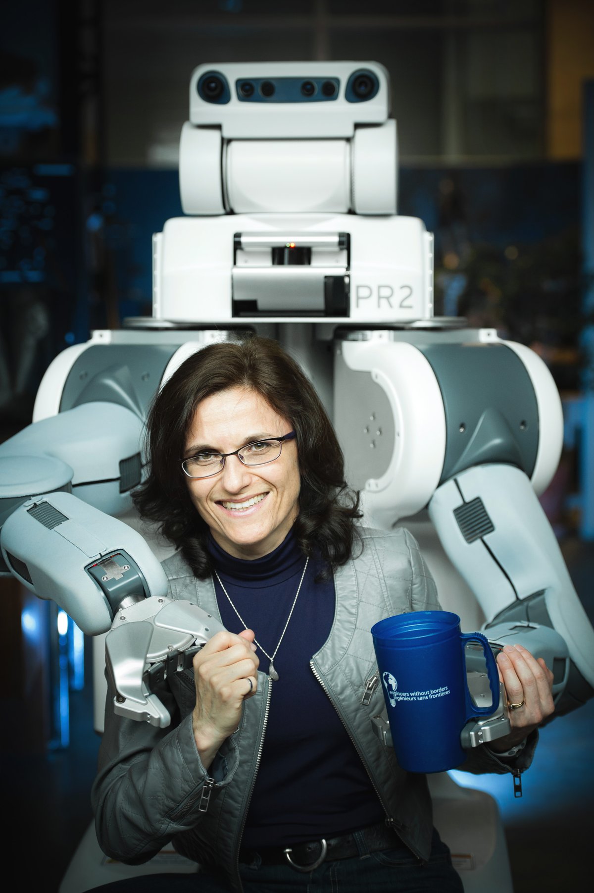 The Cobot Experience: Elizabeth Croft & The Rules of the Handover