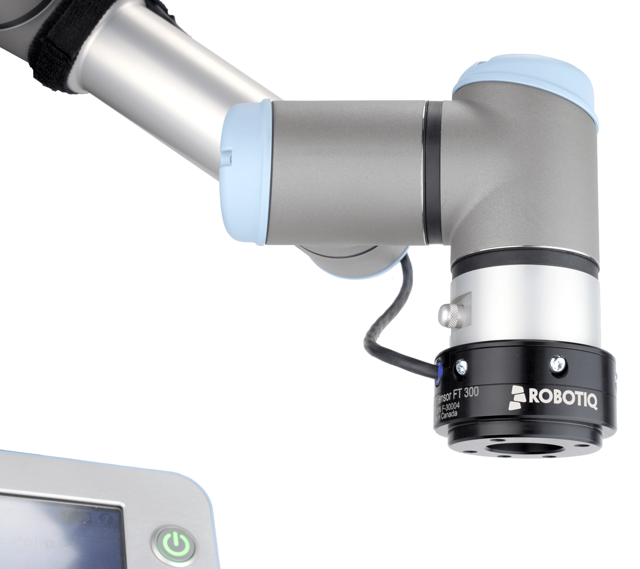 Robotiq Releases its New Force Torque Sensor, the FT 300