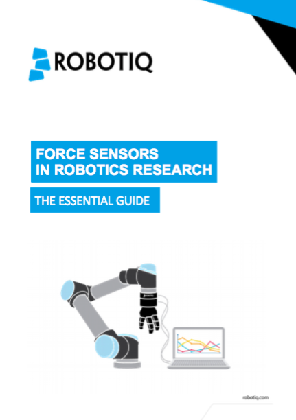 Force Sensors in Robotics Research - ebook and email series