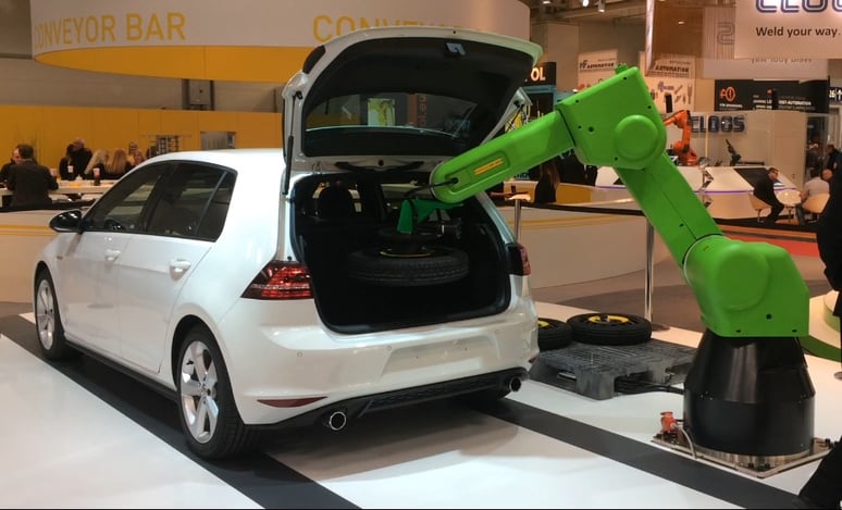 Fanuc's First Collaborative Robot: CR-35iA