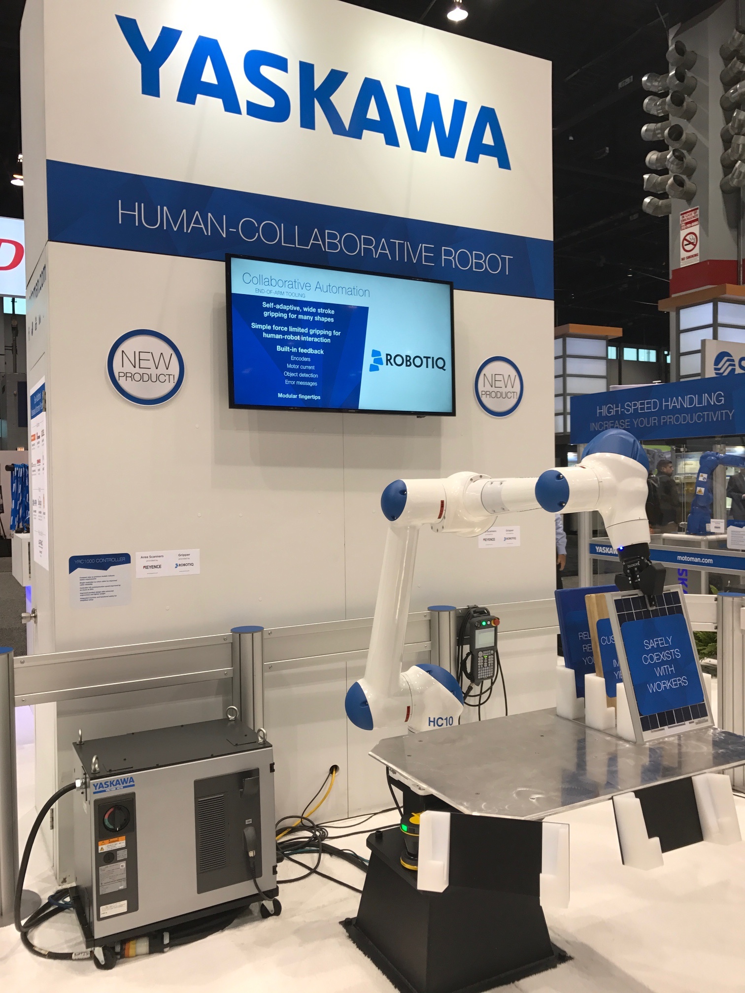 Automate 2017: New Cobots On The Block