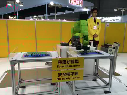Fanuc Releases a New Collaborative Robot: The Small Green Fanuc