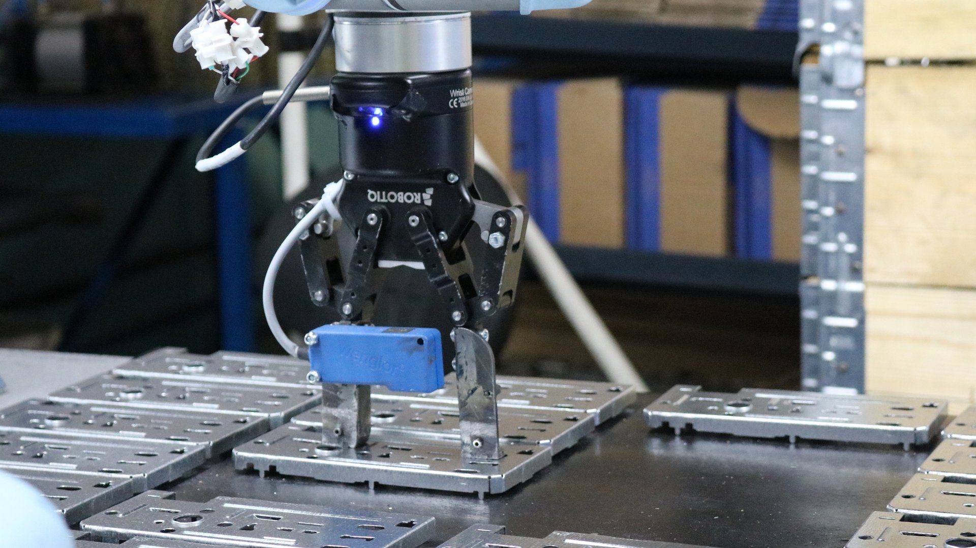 Manual to Robotic Cell Conversion Checklist