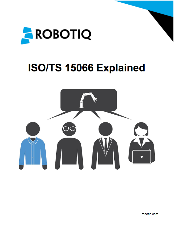 ISO/TS 15066 explained
