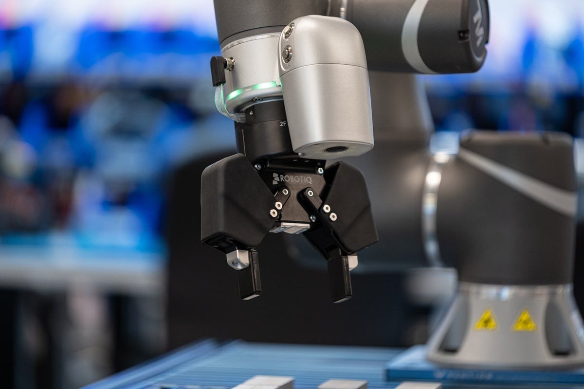 Techman Robot | Robotiq