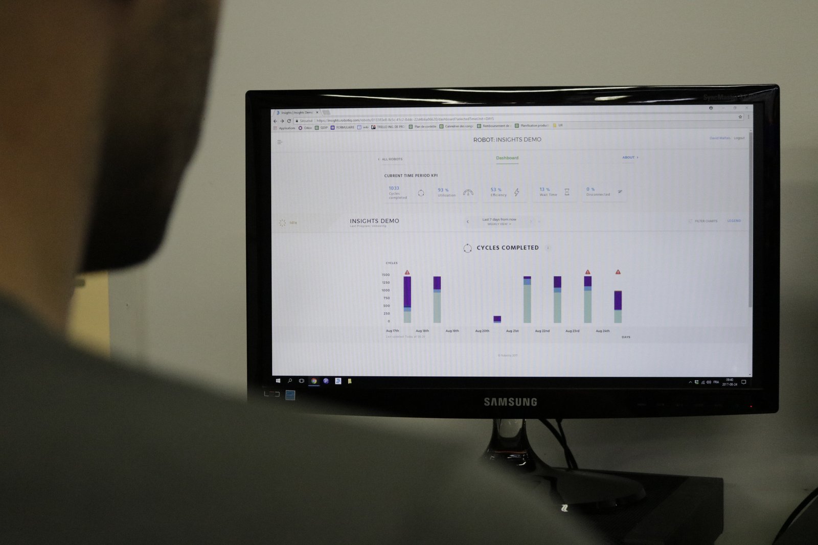 How to Prove a Robot's ROI with Analytics