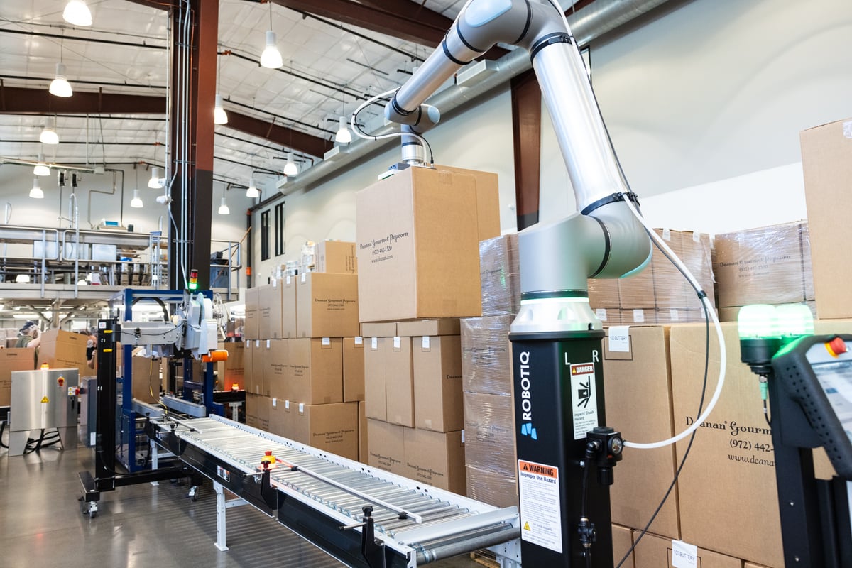 Deanan Popcorn Case Study | Robotiq