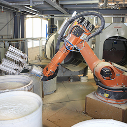Robotics in Investment Casting