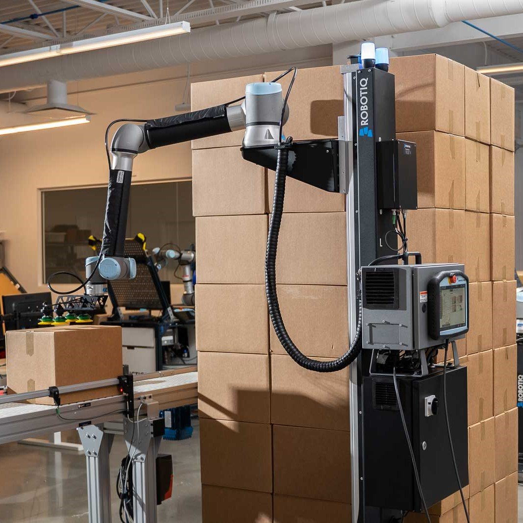 Robotiq: Introducing The All NEW PE20