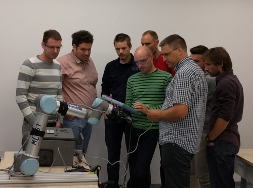 What Does Robot Training Involve?