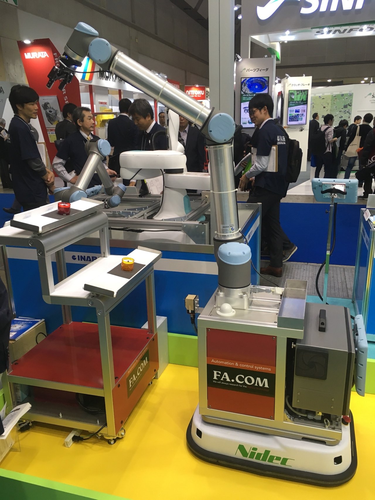 IREX Expo Has Started in Japan!