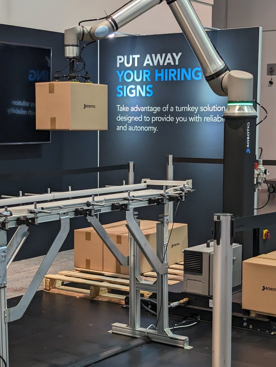 Five reasons to visit Robotiq at Pack Expo 2025