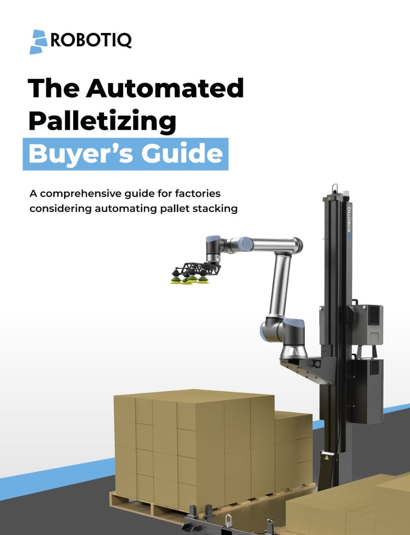 Robotiq Palletizing Buyer's Guide - Press Release