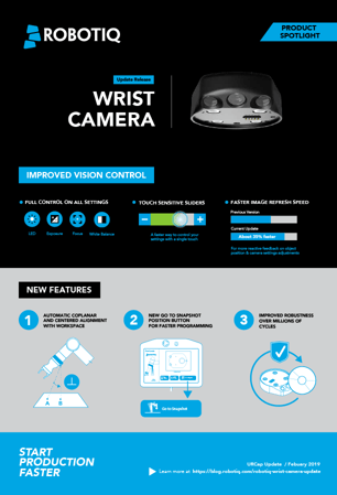 Robotiq Wrist Camera - Update Release 1.7