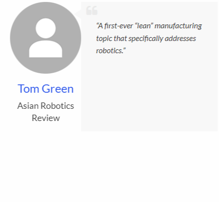 Libro Lean Robotics | Robotiq