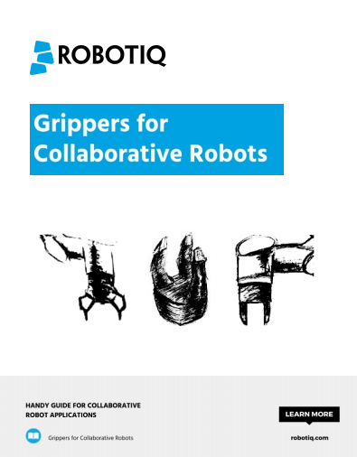 Grippers for Collaborative Robots