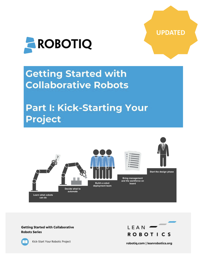 How to get started with collaborative robots?