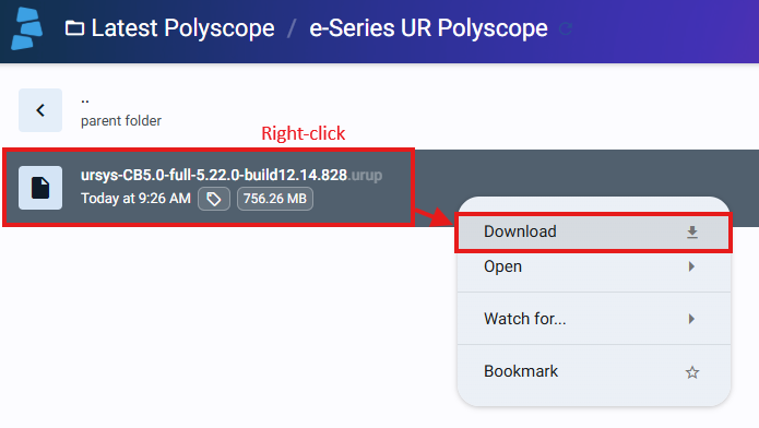 How to Update Polyscope