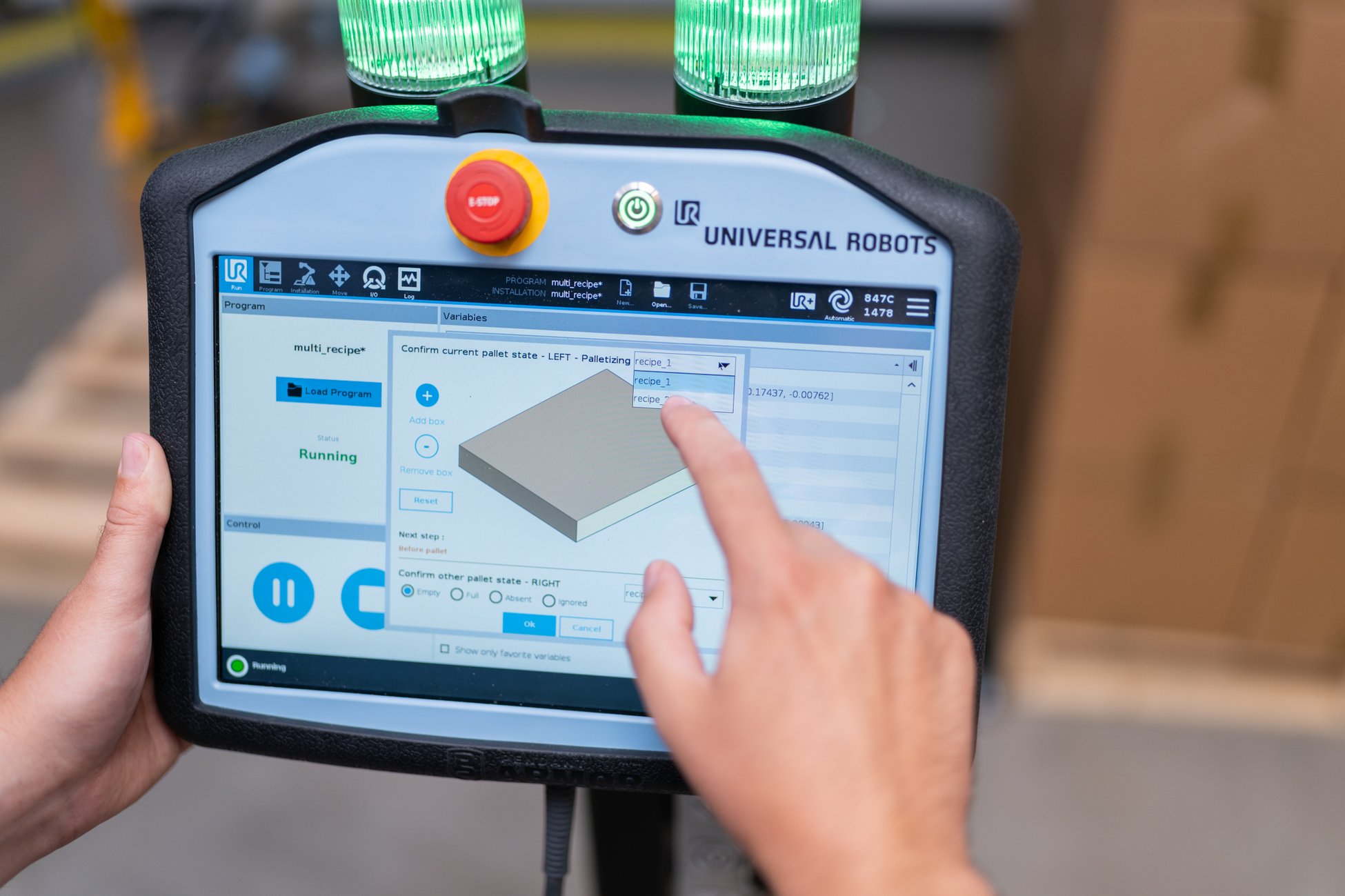 Introducing the PE20 Robotiq Palletizing Solution – The most powerful ...